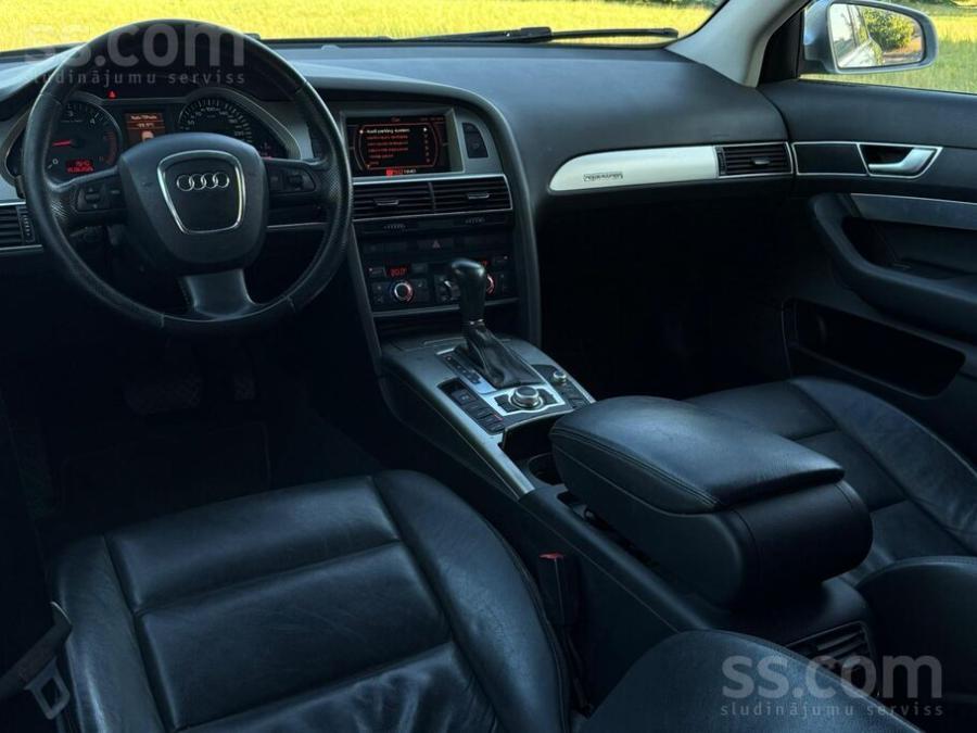 Pelēks Audi A6 2008 Rīga, ar dzinēja tilpumu 3.00 L un nobraukumu 0 tūkst. km par 2590 €, foto 10 vietnē AUTOMOTO.COM.LV