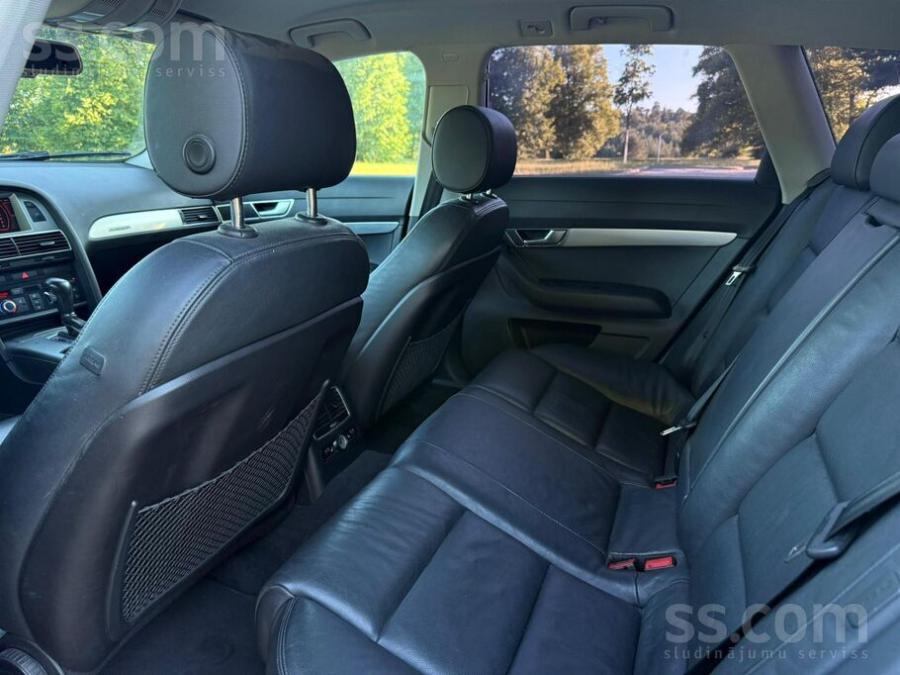 Pelēks Audi A6 2008 Rīga, ar dzinēja tilpumu 3.00 L un nobraukumu 0 tūkst. km par 2590 €, foto 11 vietnē AUTOMOTO.COM.LV