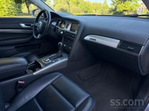 Pelēks Audi A6 2008 Rīga, ar dzinēja tilpumu 3.00 L un nobraukumu 0 tūkst. km par 2590 €, foto 13 vietnē AUTOMOTO.COM.LV