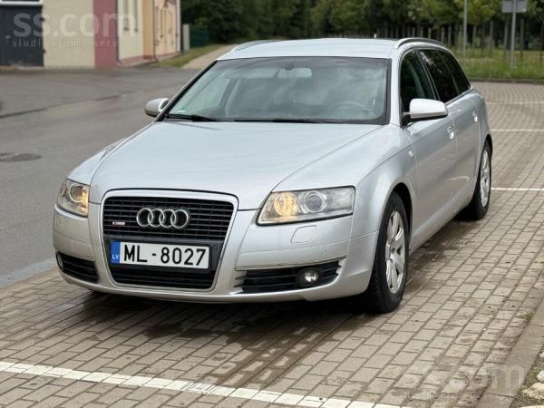 Серый Ауди А6 2008 в Бауска, объемом двигателя 3.00 л и пробегом 371 тыс. км за 3200 €, фото 1 на AUTOMOTO.COM.LV