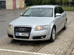 Pelēks Audi A6 2008 Bauska, ar dzinēja tilpumu 3.00 L un nobraukumu 371 tūkst. km par 3200 €, foto  vietnē AUTOMOTO.COM.LV