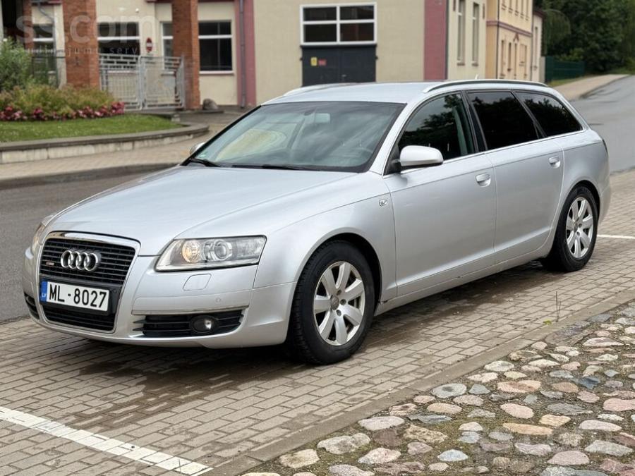 Pelēks Audi A6 2008 Bauska, ar dzinēja tilpumu 3.00 L un nobraukumu 371 tūkst. km par 3200 €, foto 3 vietnē AUTOMOTO.COM.LV