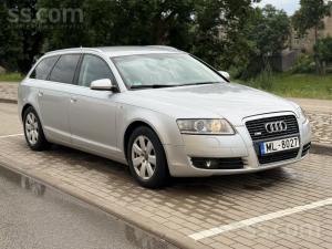 Pelēks Audi A6 2008 Bauska, ar dzinēja tilpumu 3.00 L un nobraukumu 371 tūkst. km par 3200 €, foto 4 vietnē AUTOMOTO.COM.LV