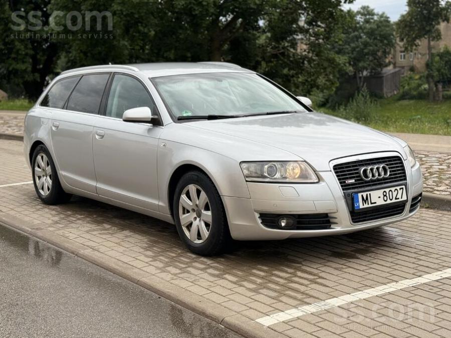 Pelēks Audi A6 2008 Bauska, ar dzinēja tilpumu 3.00 L un nobraukumu 371 tūkst. km par 3200 €, foto 4 vietnē AUTOMOTO.COM.LV