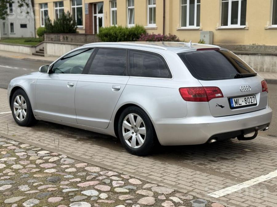 Pelēks Audi A6 2008 Bauska, ar dzinēja tilpumu 3.00 L un nobraukumu 371 tūkst. km par 3200 €, foto 5 vietnē AUTOMOTO.COM.LV