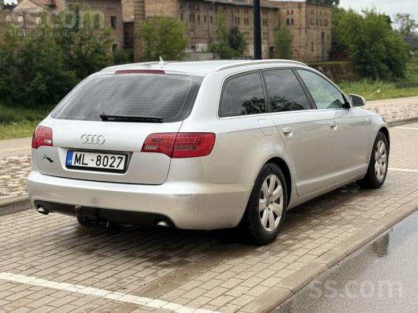 Серый Ауди А6 2008 в Бауска, объемом двигателя 3.00 л и пробегом 371 тыс. км за 3200 €, фото 5 на AUTOMOTO.COM.LV