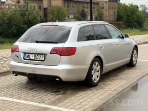 Pelēks Audi A6 2008 Bauska, ar dzinēja tilpumu 3.00 L un nobraukumu 371 tūkst. km par 3200 €, foto 6 vietnē AUTOMOTO.COM.LV