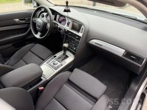 Pelēks Audi A6 2008 Bauska, ar dzinēja tilpumu 3.00 L un nobraukumu 371 tūkst. km par 3200 €, foto 7 vietnē AUTOMOTO.COM.LV