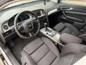 Pelēks Audi A6 2008 Bauska, ar dzinēja tilpumu 3.00 L un nobraukumu 371 tūkst. km par 3200 €, foto 8 vietnē AUTOMOTO.COM.LV