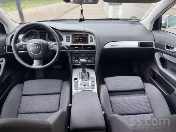 Серый Ауди А6 2008 в Бауска, объемом двигателя 3.00 л и пробегом 371 тыс. км за 3200 €, фото 8 на AUTOMOTO.COM.LV