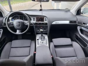 Pelēks Audi A6 2008 Bauska, ar dzinēja tilpumu 3.00 L un nobraukumu 371 tūkst. km par 3200 €, foto 9 vietnē AUTOMOTO.COM.LV