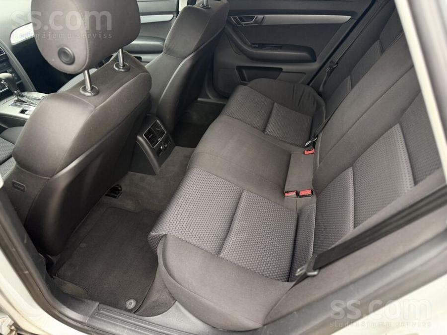 Pelēks Audi A6 2008 Bauska, ar dzinēja tilpumu 3.00 L un nobraukumu 371 tūkst. km par 3200 €, foto 10 vietnē AUTOMOTO.COM.LV