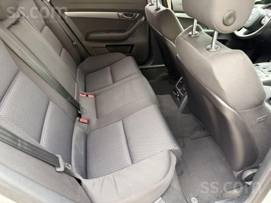 Pelēks Audi A6 2008 Bauska, ar dzinēja tilpumu 3.00 L un nobraukumu 371 tūkst. km par 3200 €, foto 11 vietnē AUTOMOTO.COM.LV