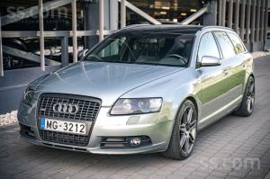 Pelēks Audi A6 2008 Rīga, ar dzinēja tilpumu 3.00 L un nobraukumu 329 tūkst. km par 2990 €, foto  vietnē AUTOMOTO.COM.LV
