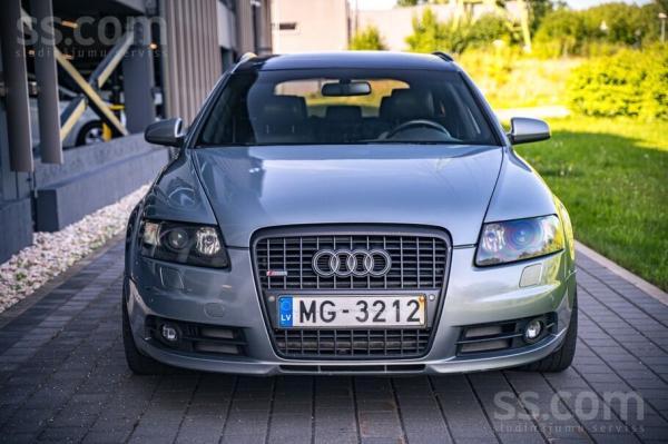 Grey Audi A6 2008 in Riga, with an engine capacity of 3.00 L and mileage of 329 thousand km for 2990 €, photo 2 on AUTOMOTO.COM.LV