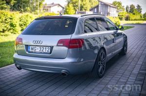Grey Audi A6 2008 in Riga, with an engine capacity of 3.00 L and mileage of 329 thousand km for 2990 €, photo 5 on AUTOMOTO.COM.LV