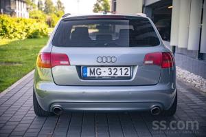 Grey Audi A6 2008 in Riga, with an engine capacity of 3.00 L and mileage of 329 thousand km for 2990 €, photo 6 on AUTOMOTO.COM.LV