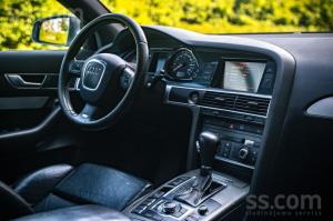 Grey Audi A6 2008 in Riga, with an engine capacity of 3.00 L and mileage of 329 thousand km for 2990 €, photo 8 on AUTOMOTO.COM.LV