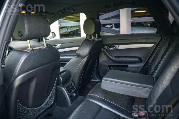 Grey Audi A6 2008 in Riga, with an engine capacity of 3.00 L and mileage of 329 thousand km for 2990 €, photo 9 on AUTOMOTO.COM.LV