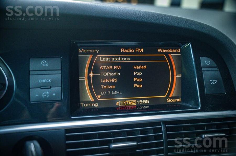 Grey Audi A6 2008 in Riga, with an engine capacity of 3.00 L and mileage of 329 thousand km for 2990 €, photo 13 on AUTOMOTO.COM.LV