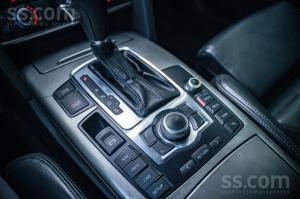 Grey Audi A6 2008 in Riga, with an engine capacity of 3.00 L and mileage of 329 thousand km for 2990 €, photo 15 on AUTOMOTO.COM.LV