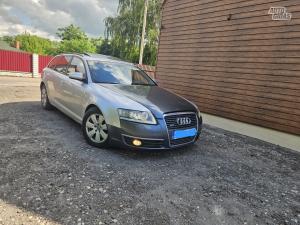 Серый Ауди А6 2008 в Вилкавишкис, объемом двигателя 3.00 л и пробегом 410 тыс. км за 1600 €, фото 5 на AUTOMOTO.COM.LV