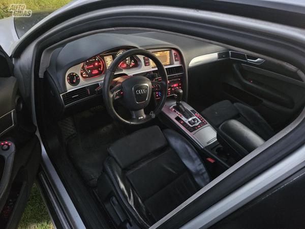 Pelēks Audi A6 2008 Vilkaviškis, ar dzinēja tilpumu 3.00 L un nobraukumu 410 tūkst. km par 1600 €, foto 5 vietnē AUTOMOTO.COM.LV