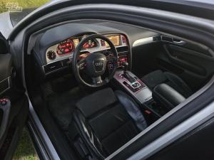 Серый Ауди А6 2008 в Вилкавишкис, объемом двигателя 3.00 л и пробегом 410 тыс. км за 1600 €, фото 6 на AUTOMOTO.COM.LV