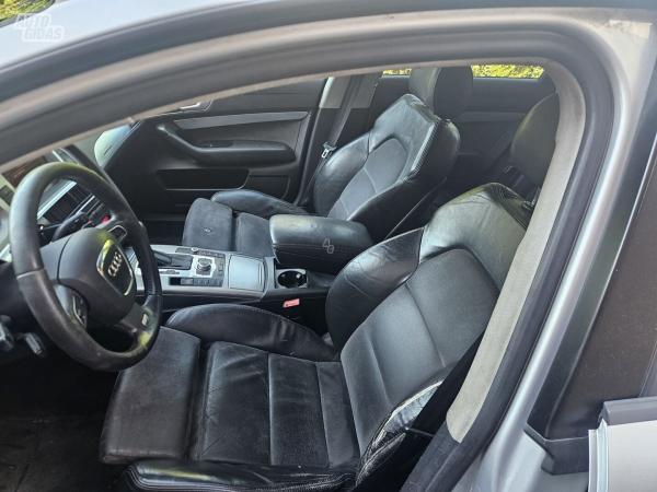 Pelēks Audi A6 2008 Vilkaviškis, ar dzinēja tilpumu 3.00 L un nobraukumu 410 tūkst. km par 1600 €, foto 7 vietnē AUTOMOTO.COM.LV