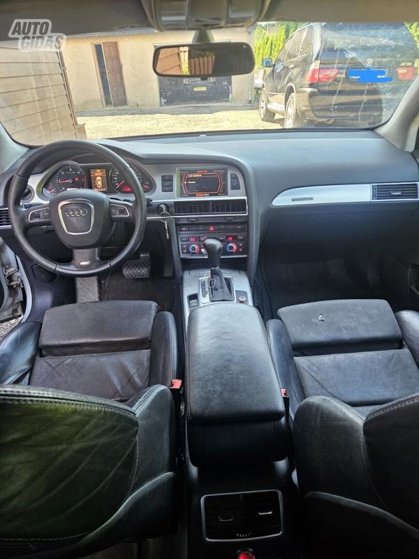 Pelēks Audi A6 2008 Vilkaviškis, ar dzinēja tilpumu 3.00 L un nobraukumu 410 tūkst. km par 1600 €, foto 9 vietnē AUTOMOTO.COM.LV