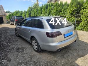 Grey Audi A6 2008 in Vilkaviskis, with an engine capacity of 3.00 L and mileage of 410 thousand km for 1600 €, photo  on AUTOMOTO.COM.LV
