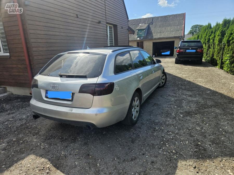 Pelēks Audi A6 2008 Vilkaviškis, ar dzinēja tilpumu 3.00 L un nobraukumu 410 tūkst. km par 1600 €, foto 3 vietnē AUTOMOTO.COM.LV