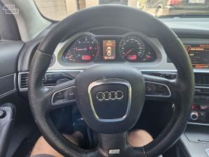 Pelēks Audi A6 2008 Vilkaviškis, ar dzinēja tilpumu 3.00 L un nobraukumu 410 tūkst. km par 1600 €, foto 9 vietnē AUTOMOTO.COM.LV