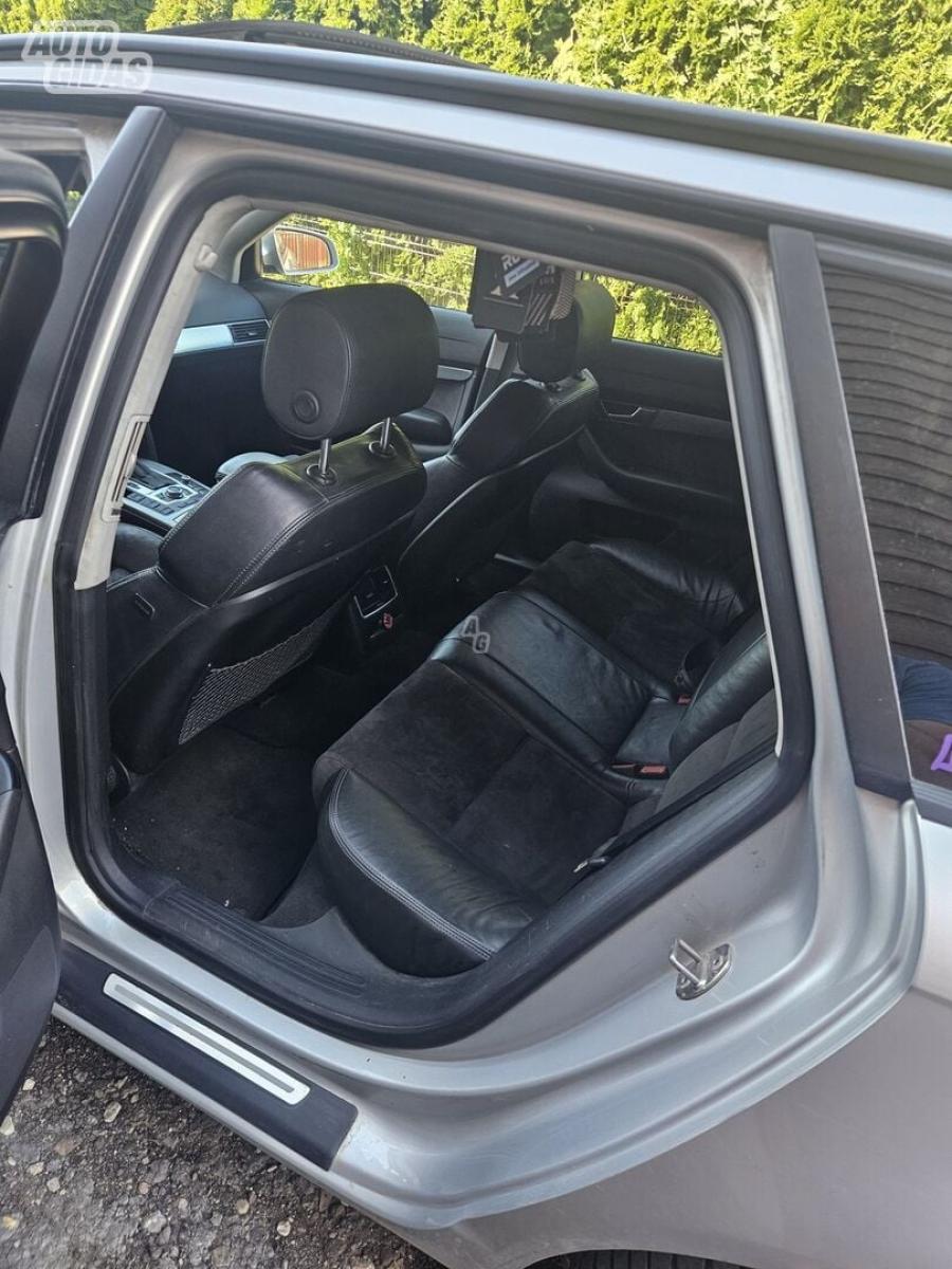 Pelēks Audi A6 2008 Vilkaviškis, ar dzinēja tilpumu 3.00 L un nobraukumu 410 tūkst. km par 1600 €, foto 11 vietnē AUTOMOTO.COM.LV