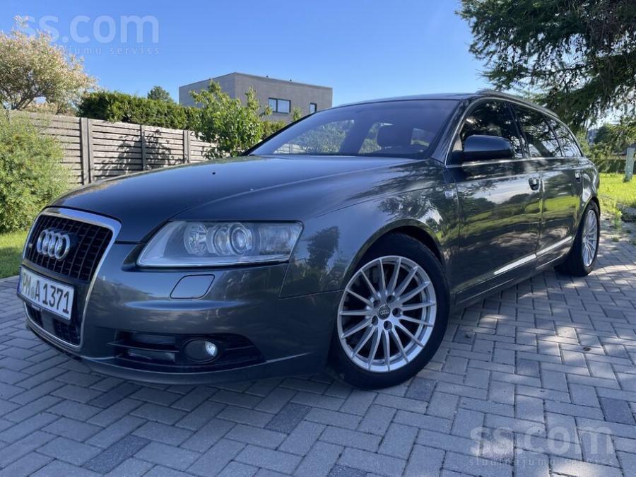 Pelēks Audi A6 2008 Rīga, ar dzinēja tilpumu 3.00 L un nobraukumu 305 tūkst. km par 3999 €, foto 1 vietnē AUTOMOTO.COM.LV