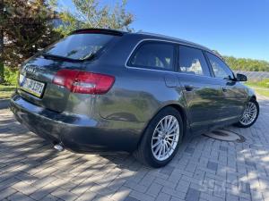 Pelēks Audi A6 2008 Rīga, ar dzinēja tilpumu 3.00 L un nobraukumu 305 tūkst. km par 3999 €, foto 3 vietnē AUTOMOTO.COM.LV
