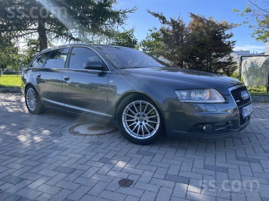 Pelēks Audi A6 2008 Rīga, ar dzinēja tilpumu 3.00 L un nobraukumu 305 tūkst. km par 3999 €, foto 4 vietnē AUTOMOTO.COM.LV