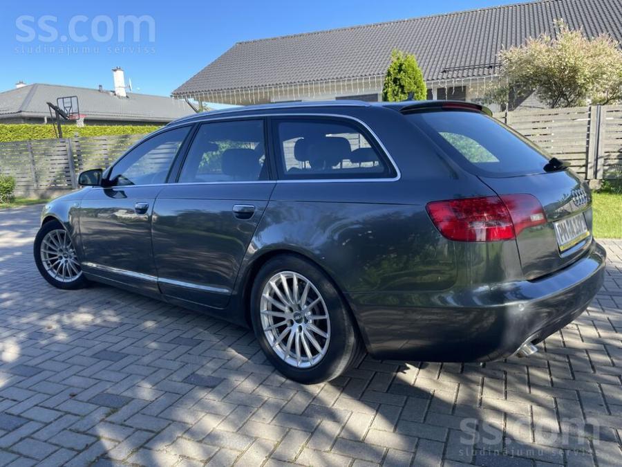 Pelēks Audi A6 2008 Rīga, ar dzinēja tilpumu 3.00 L un nobraukumu 305 tūkst. km par 3999 €, foto 5 vietnē AUTOMOTO.COM.LV