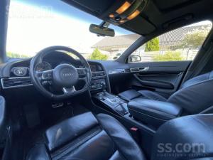 Pelēks Audi A6 2008 Rīga, ar dzinēja tilpumu 3.00 L un nobraukumu 305 tūkst. km par 3999 €, foto 6 vietnē AUTOMOTO.COM.LV