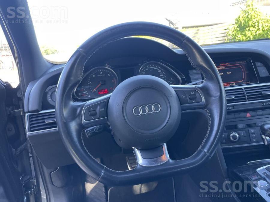 Pelēks Audi A6 2008 Rīga, ar dzinēja tilpumu 3.00 L un nobraukumu 305 tūkst. km par 3999 €, foto 17 vietnē AUTOMOTO.COM.LV