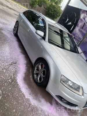 Grey Audi A6 2008 in Rezekne, with an engine capacity of 3.00 L and mileage of 392 thousand km for 3850 €, photo  on AUTOMOTO.COM.LV