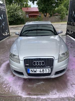 Pelēks Audi A6 2008 Rēzekne, ar dzinēja tilpumu 3.00 L un nobraukumu 392 tūkst. km par 3850 €, foto 3 vietnē AUTOMOTO.COM.LV