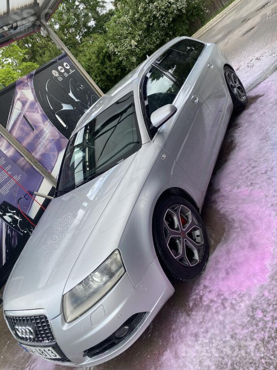 Pelēks Audi A6 2008 Rēzekne, ar dzinēja tilpumu 3.00 L un nobraukumu 392 tūkst. km par 3850 €, foto 4 vietnē AUTOMOTO.COM.LV