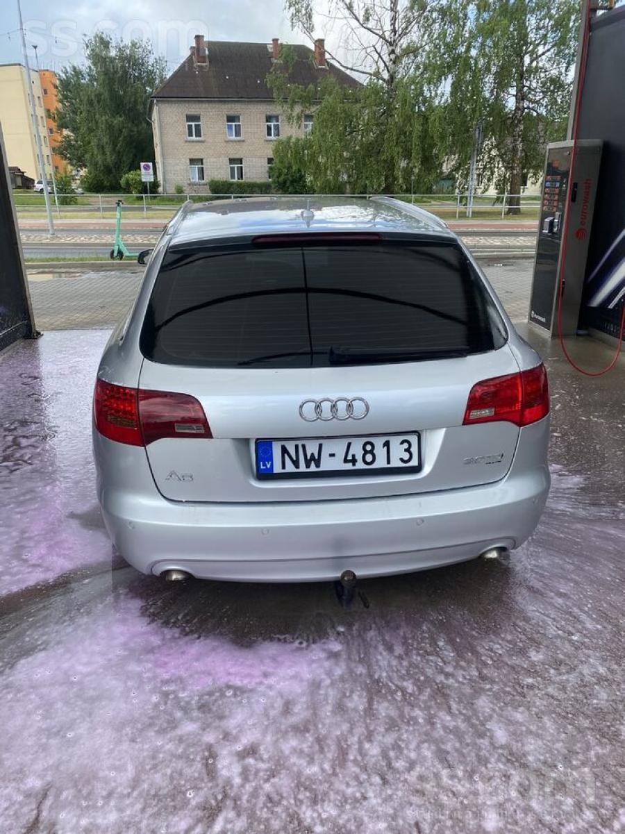 Pelēks Audi A6 2008 Rēzekne, ar dzinēja tilpumu 3.00 L un nobraukumu 392 tūkst. km par 3850 €, foto 5 vietnē AUTOMOTO.COM.LV