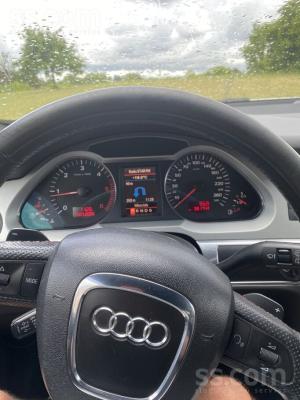 Pelēks Audi A6 2008 Rēzekne, ar dzinēja tilpumu 3.00 L un nobraukumu 392 tūkst. km par 3850 €, foto 6 vietnē AUTOMOTO.COM.LV