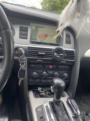 Pelēks Audi A6 2008 Rēzekne, ar dzinēja tilpumu 3.00 L un nobraukumu 392 tūkst. km par 3850 €, foto 7 vietnē AUTOMOTO.COM.LV