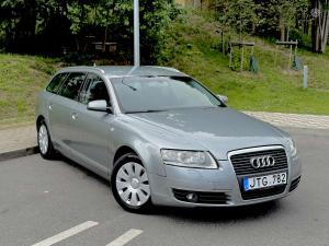 Pelēks Audi A6 2008 Viļņa, ar dzinēja tilpumu 2.00 L un nobraukumu 290 tūkst. km par 3450 €, foto 3 vietnē AUTOMOTO.COM.LV