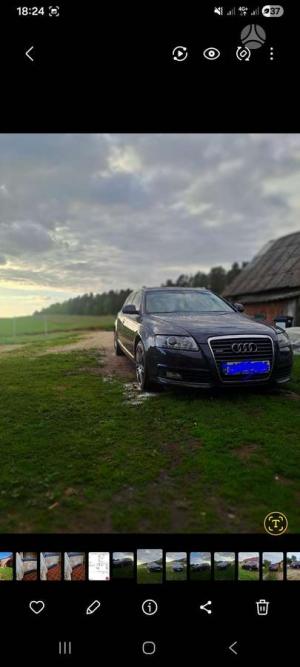 Pelēks Audi A6 2008 Viļņa, ar dzinēja tilpumu 2.70 L un nobraukumu 290 tūkst. km par 4700 €, foto 3 vietnē AUTOMOTO.COM.LV