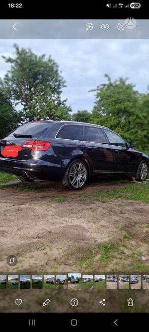 Pelēks Audi A6 2008 Viļņa, ar dzinēja tilpumu 2.70 L un nobraukumu 290 tūkst. km par 4700 €, foto 6 vietnē AUTOMOTO.COM.LV