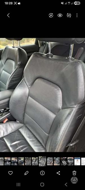 Pelēks Audi A6 2008 Viļņa, ar dzinēja tilpumu 2.70 L un nobraukumu 290 tūkst. km par 4700 €, foto 10 vietnē AUTOMOTO.COM.LV